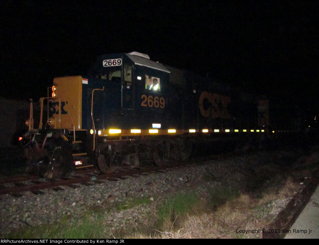 CSX 2669